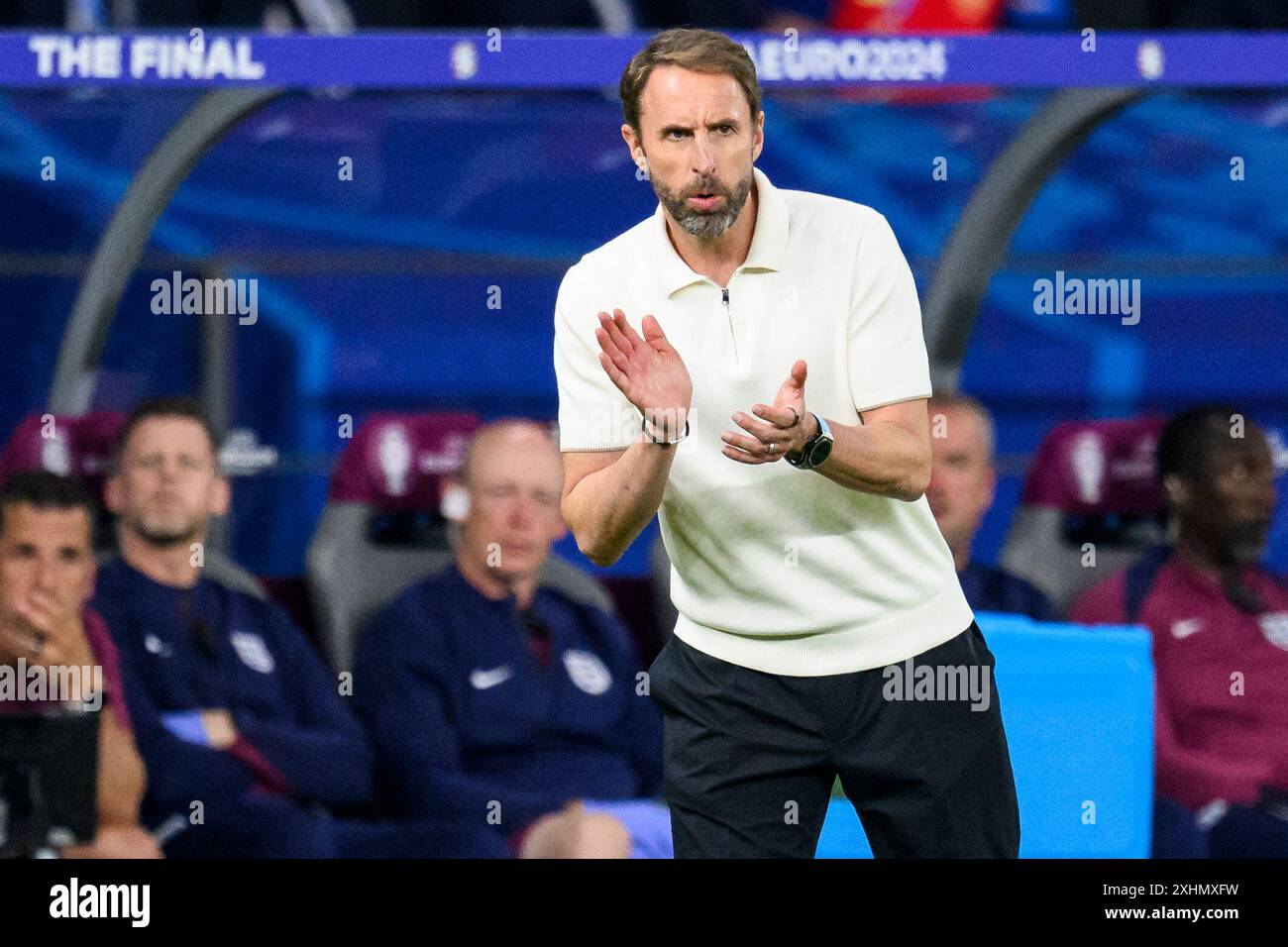 Berlin, Germany. 14th July, 2024. Soccer, UEFA Euro 2024, European ...