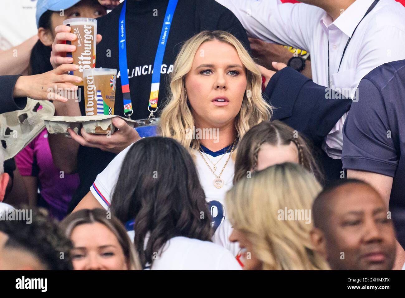 Berlin, Germany. 14th July, 2024. Soccer, UEFA Euro 2024, European ...