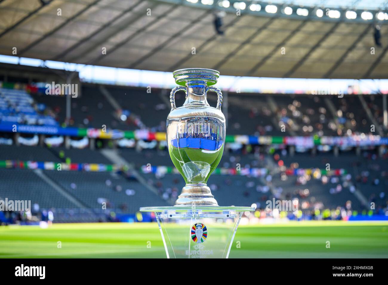 Berlin, Germany. 14th July, 2024. Soccer, UEFA Euro 2024, European ...