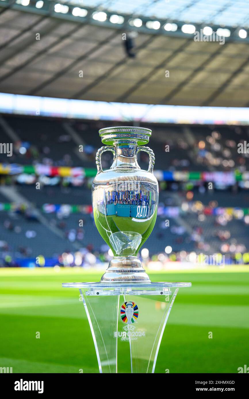 Berlin, Germany. 14th July, 2024. Soccer, UEFA Euro 2024, European ...