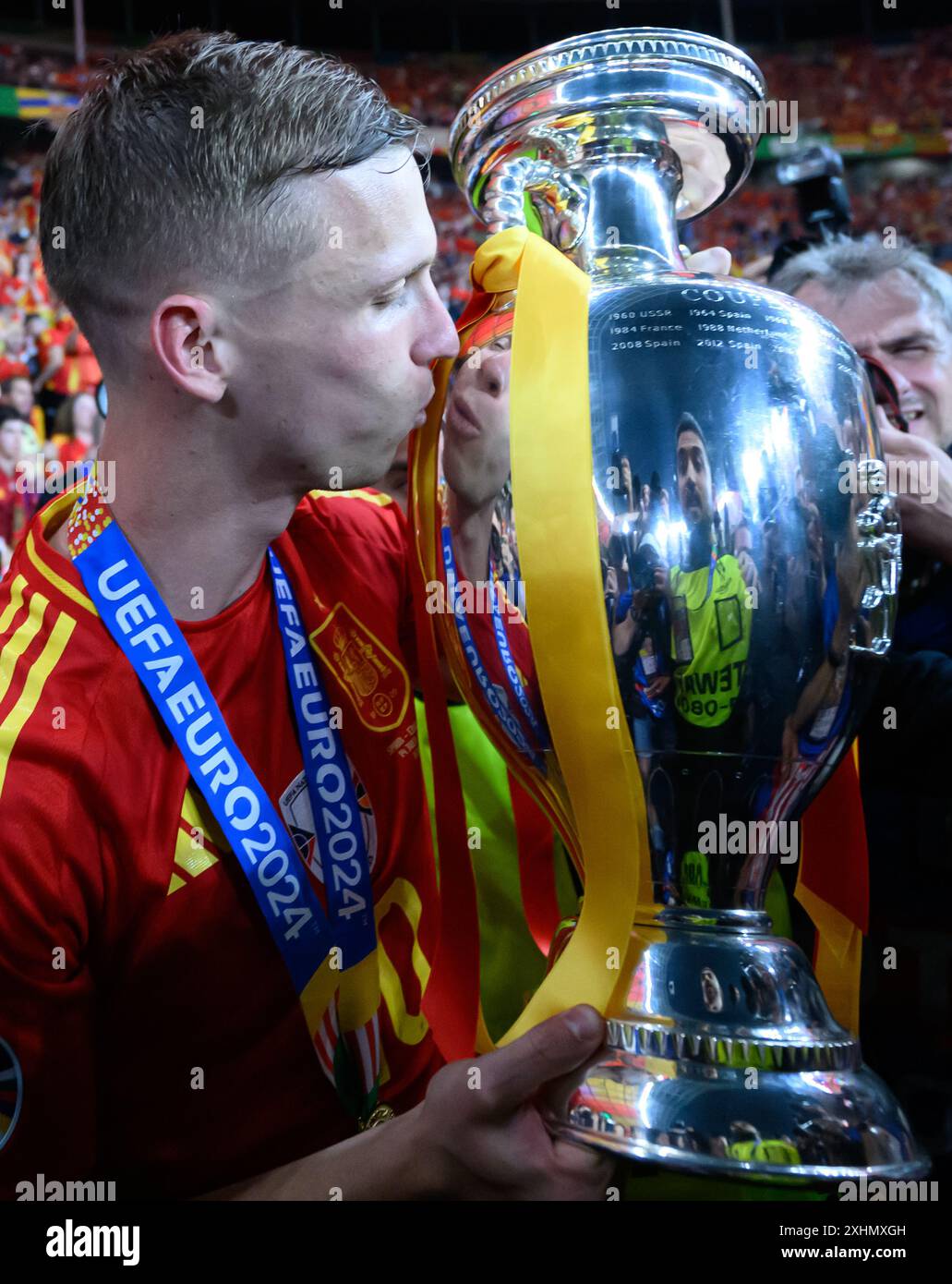 Berlin, Germany. 14th July, 2024. Soccer, UEFA Euro 2024, European ...