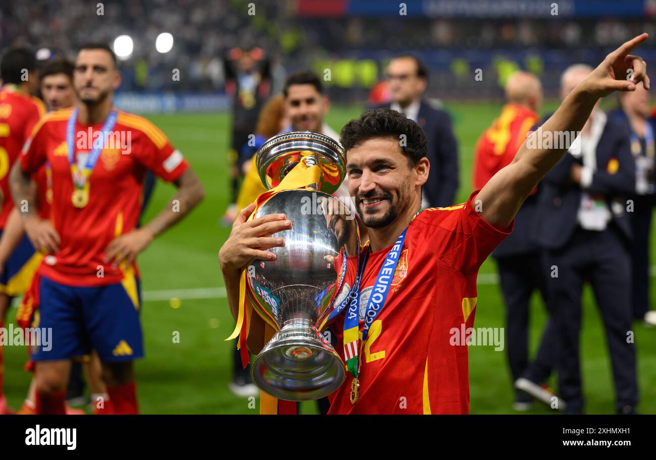 Berlin, Germany. 14th July, 2024. Soccer, UEFA Euro 2024, European ...