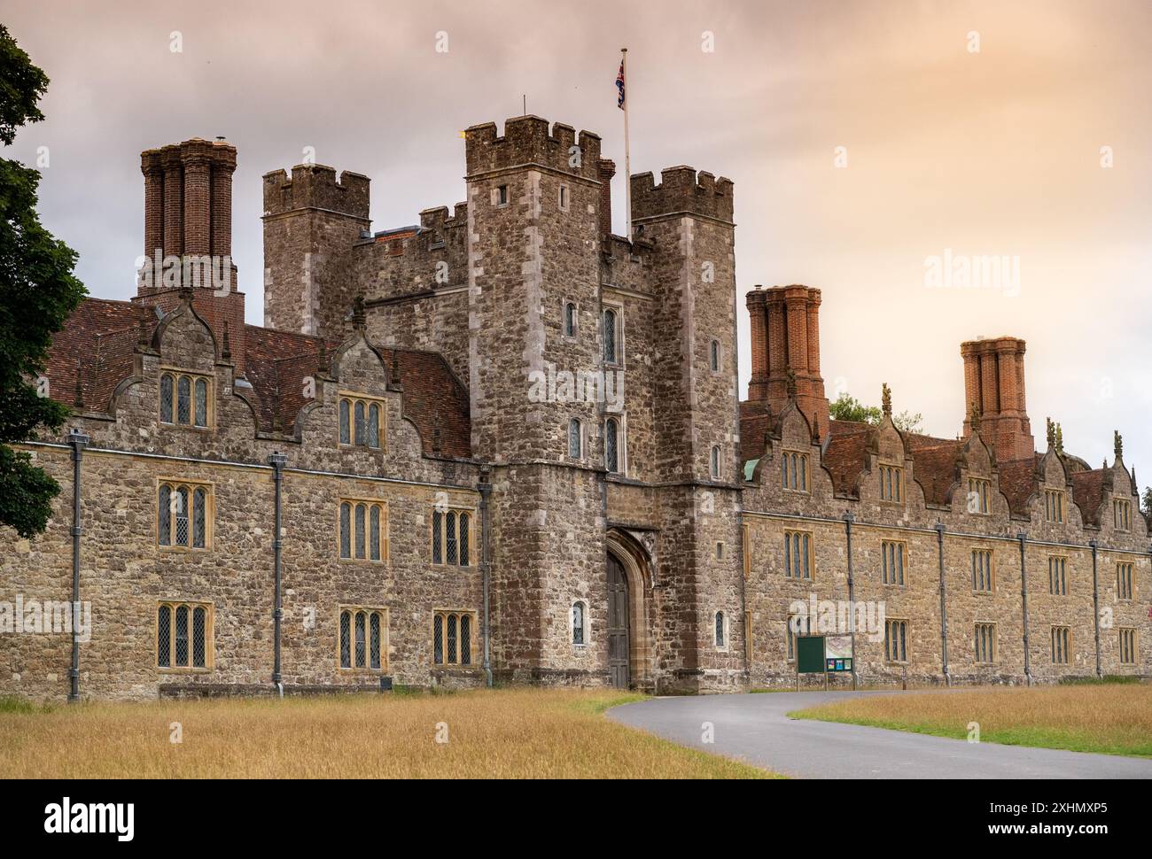 Knole House, sevenoaks, Kent UK Stock Photo - Alamy