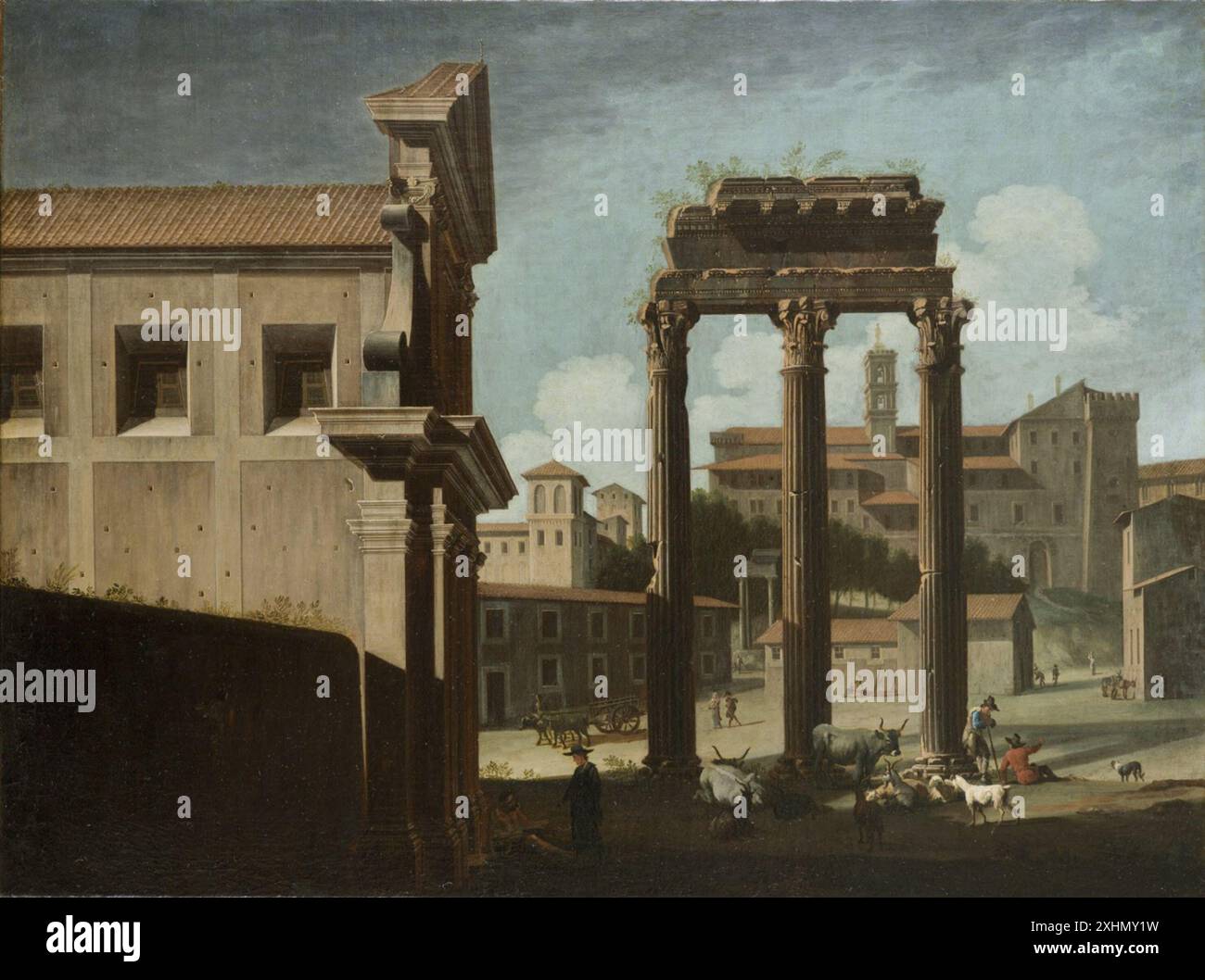 Accademia di san luca hi-res stock photography and images - Alamy