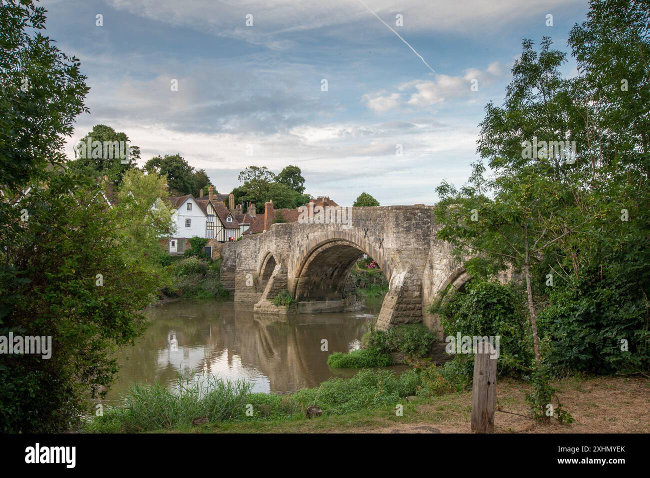 Aylesford Bridge over the river medway, kent UK Stock Photo - Alamy