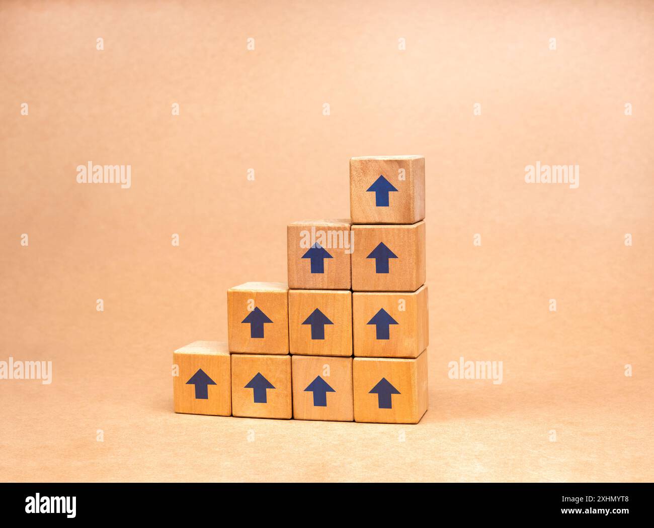 Profit, benefit, income, business growth process, trend, economic ...