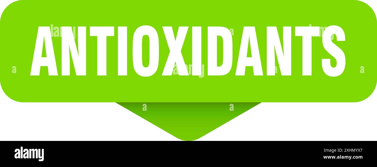 antioxidants sticker. antioxidants sign on transparent background ...
