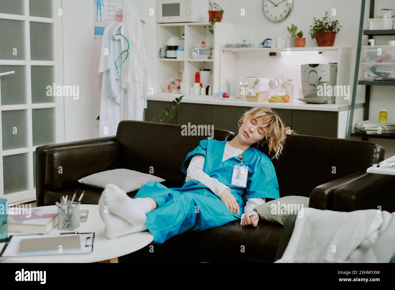 Nap break staff room hi-res stock photography and images - Alamy