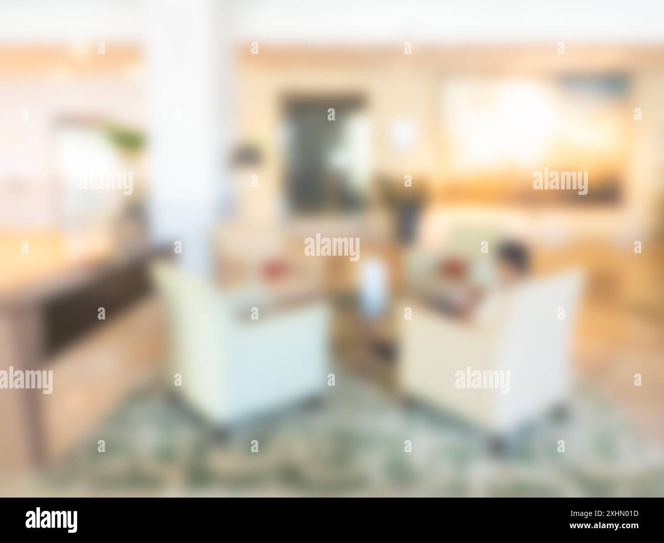 Abstract blur bright luxury hotel lobby luxury interior for background ...