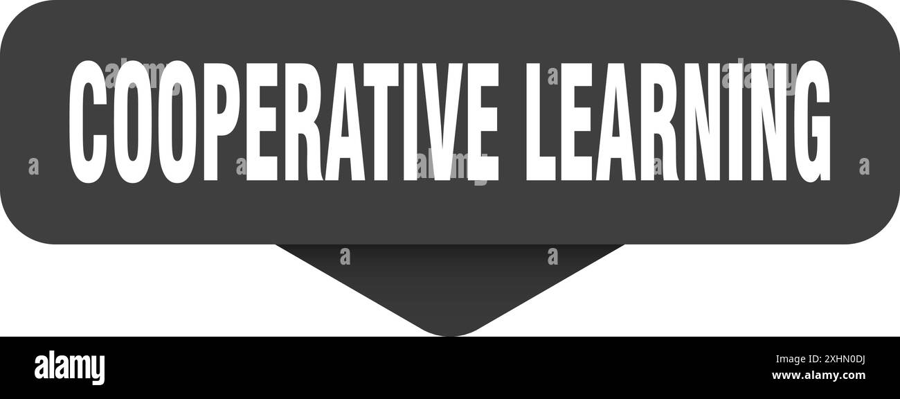 cooperative learning sticker. cooperative learning sign on transparent ...