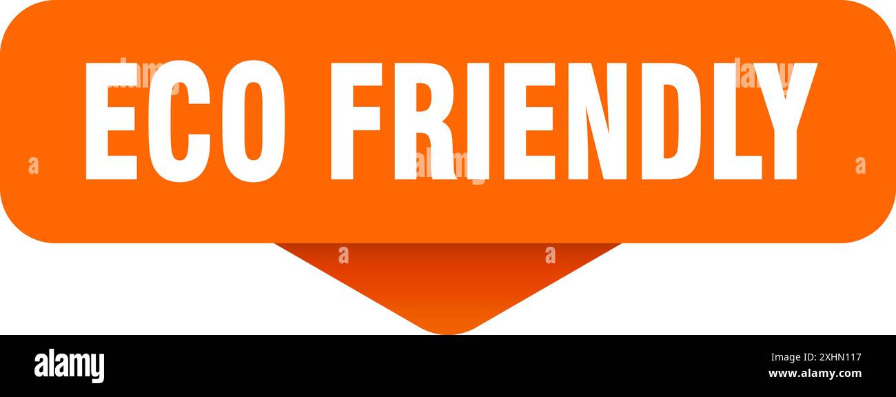 eco friendly sticker. eco friendly sign on transparent background ...