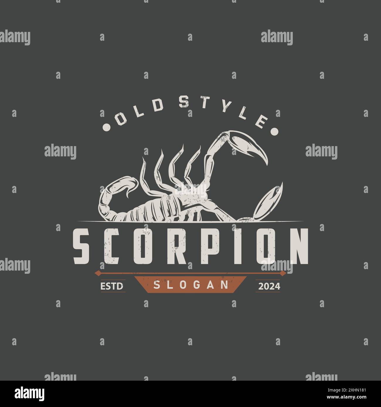 Logo scorpion hi-res stock photography and images - Alamy