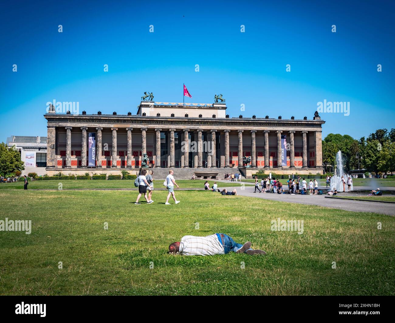 Berlin Mitte, Museumsinsel: Altes Museum, Am Lustgarten - 15.07.2024 ...