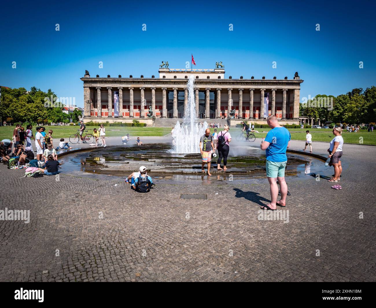 Berlin Mitte, Museumsinsel: Altes Museum, Am Lustgarten - 15.07.2024 ...