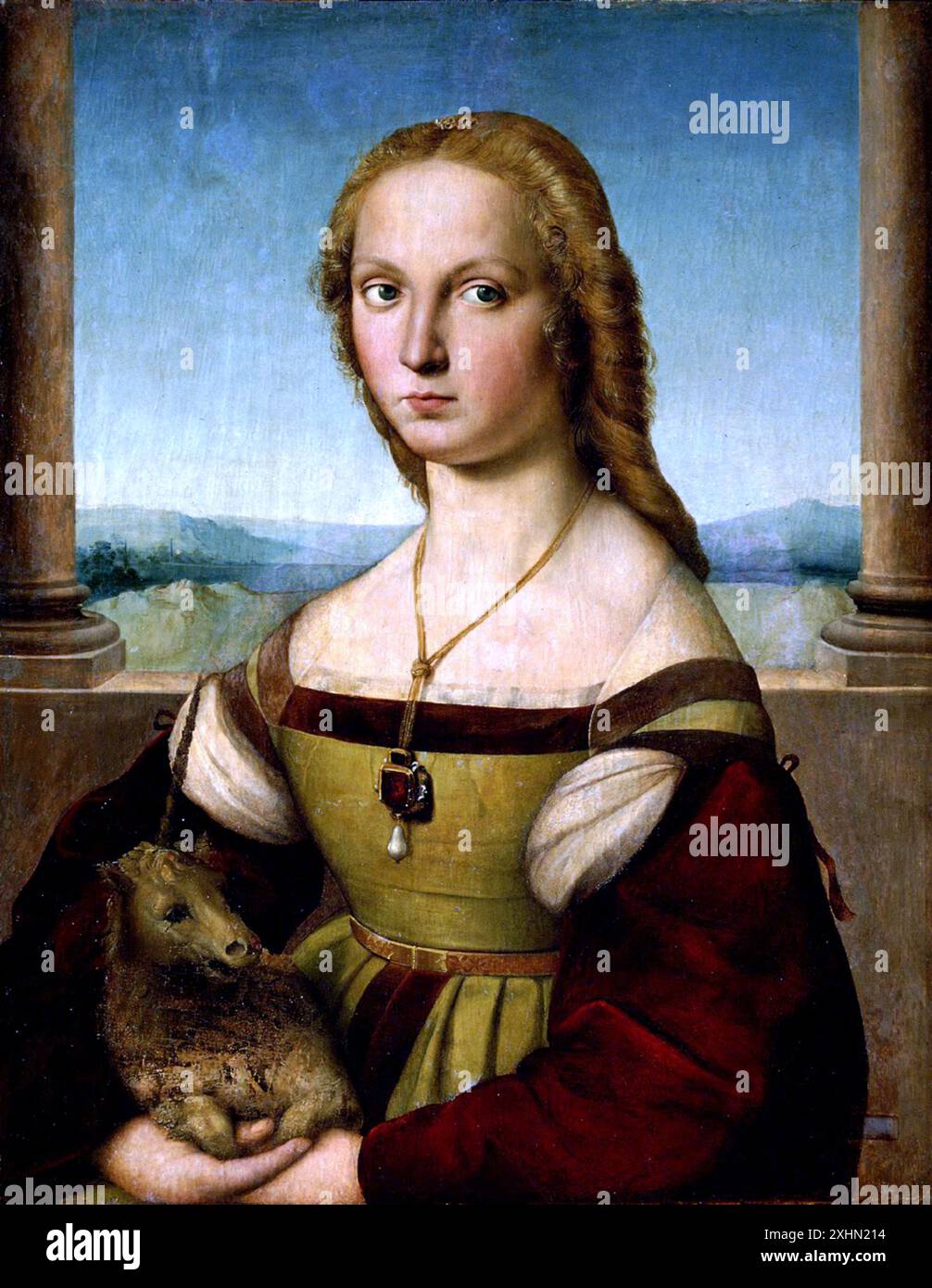 Raphael unicorn hi-res stock photography and images - Alamy