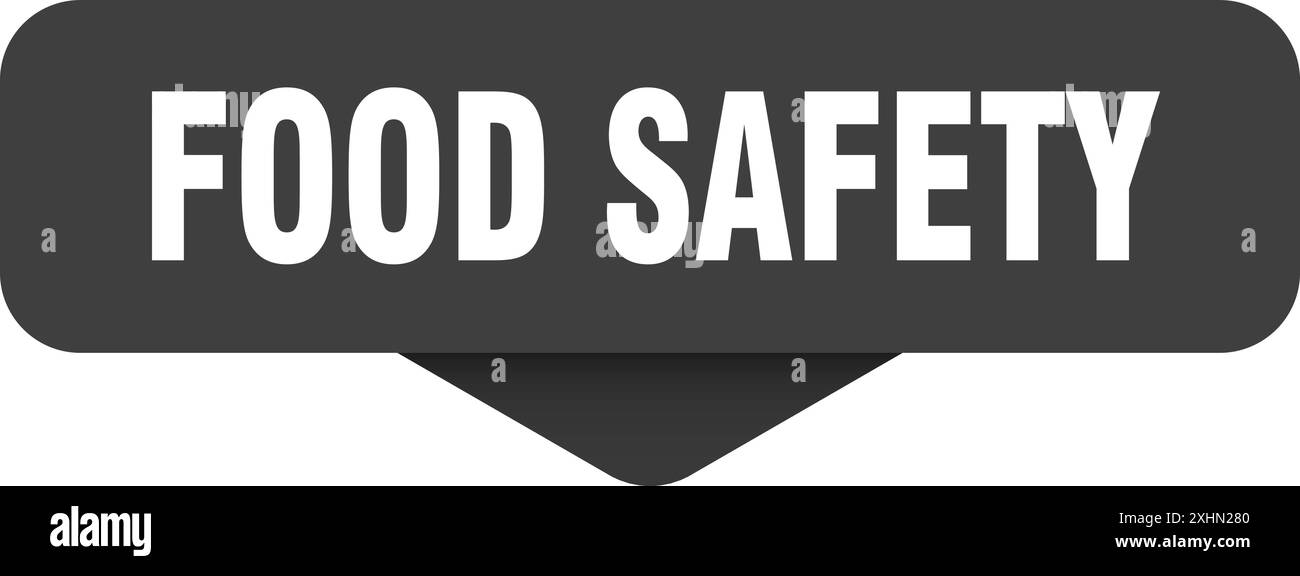 food safety sticker. food safety sign on transparent background ...