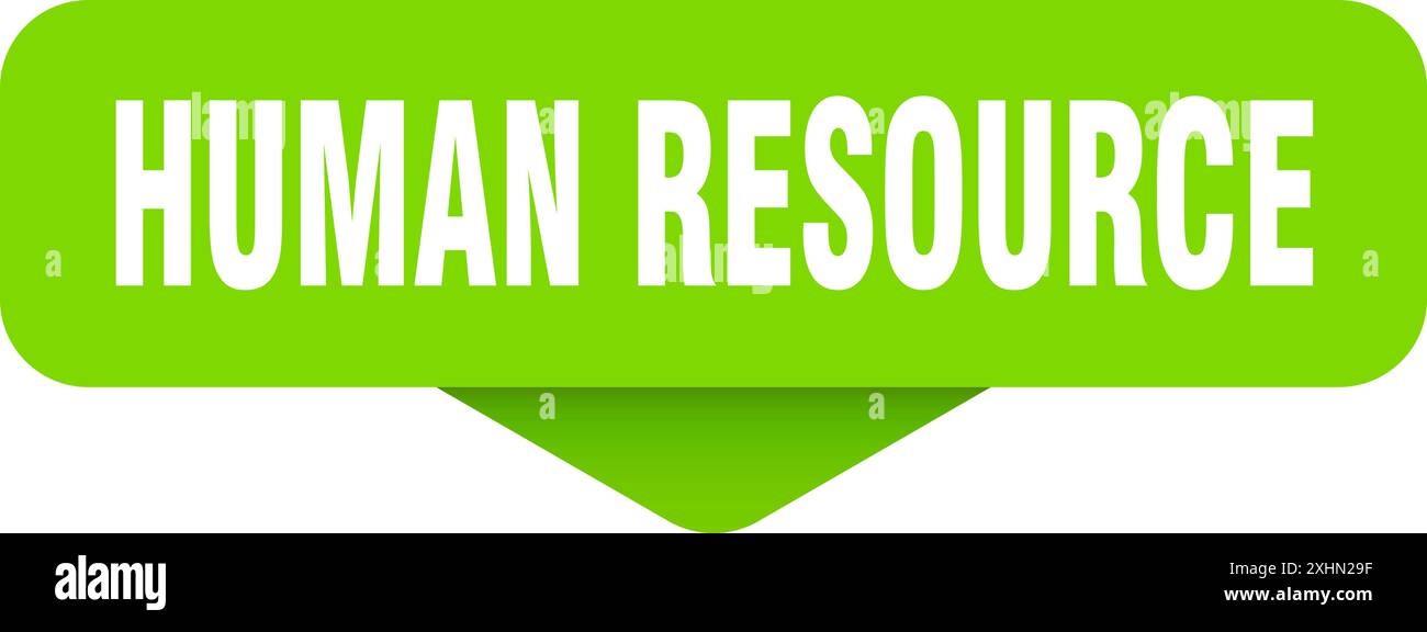 human resource sticker. human resource sign on transparent background ...
