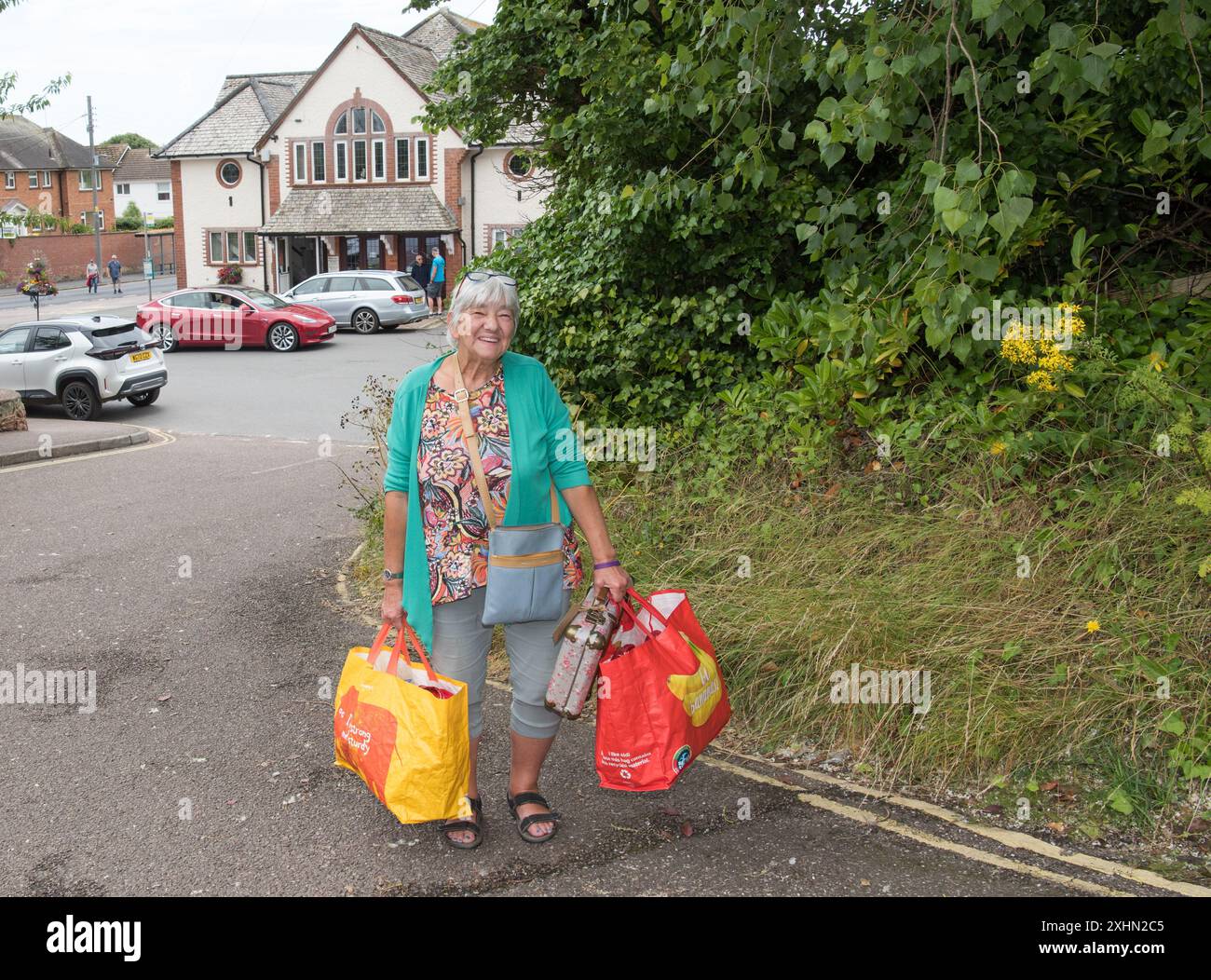 Budleigh Lions Raffle and Jumble Sale, raising money for local causes ...