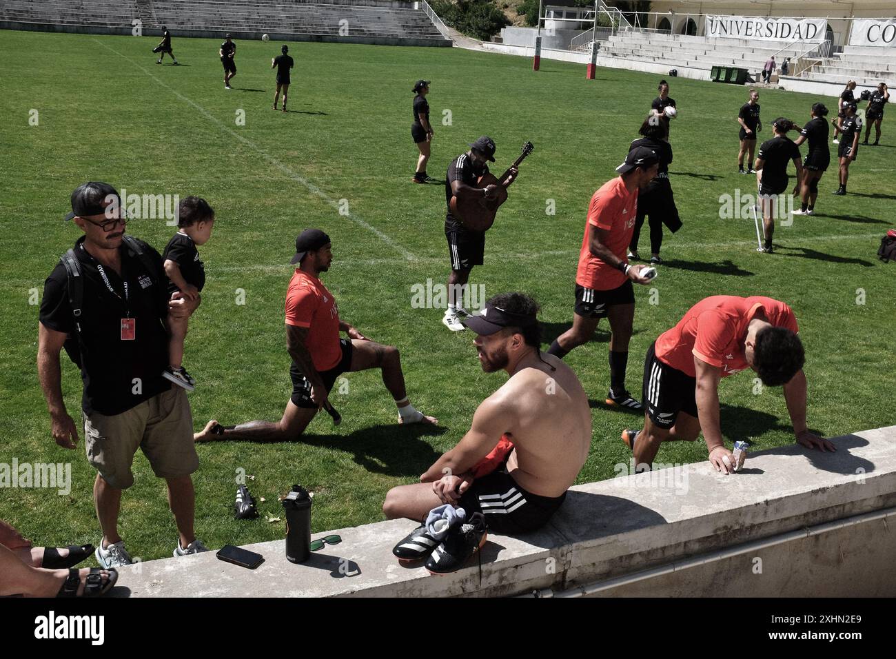 The All Blacks Sevens and the Black Fern Sevens, New Zealand Rugby ...