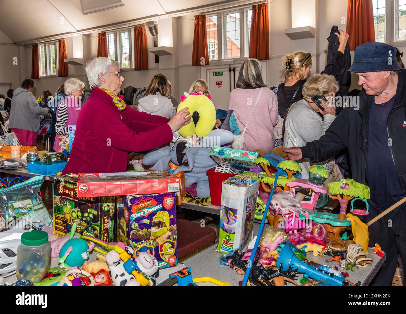 Budleigh Lions Raffle and Jumble Sale, raising money for local causes ...