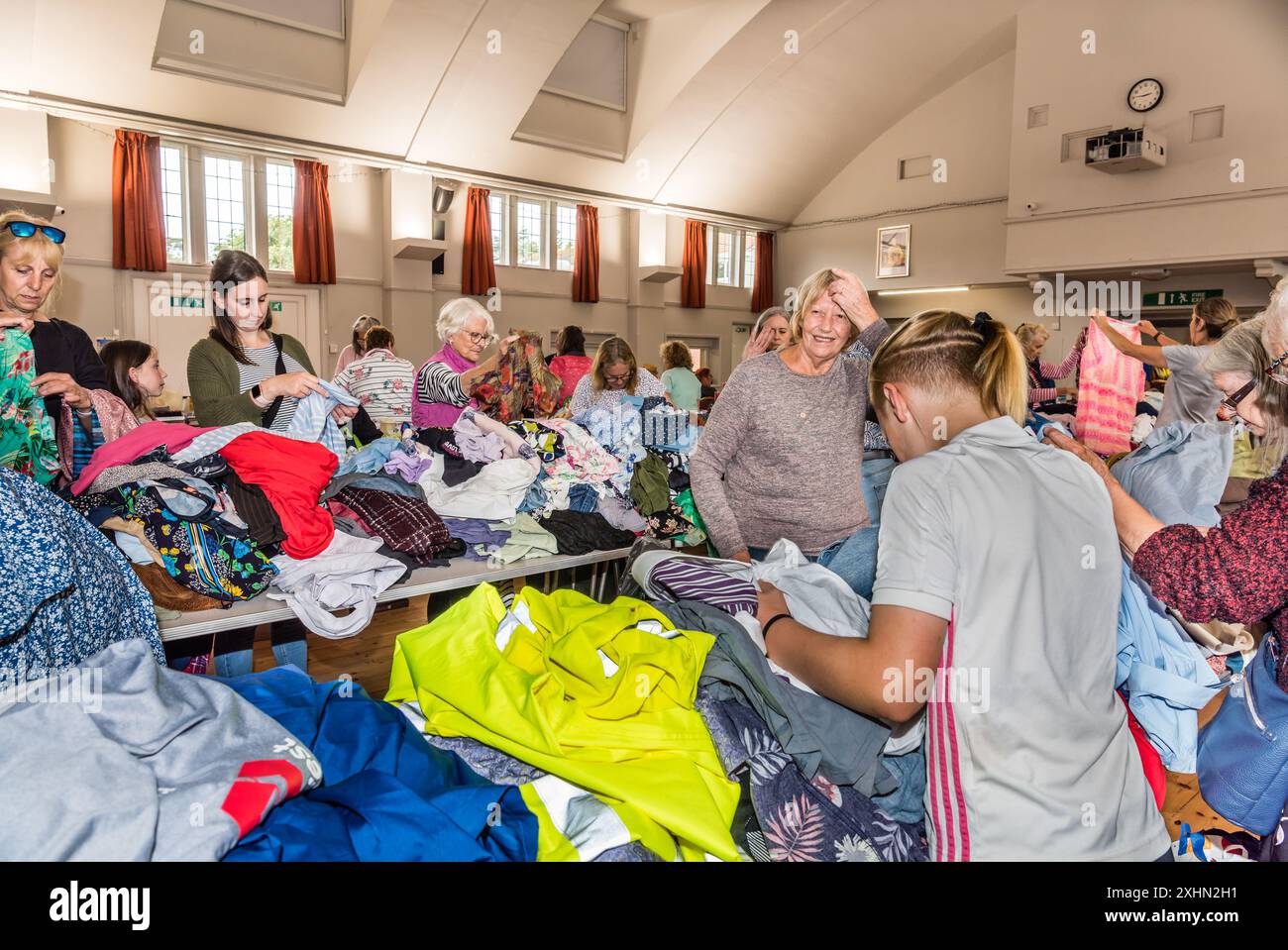 Budleigh Lions Raffle and Jumble Sale, raising money for local causes ...