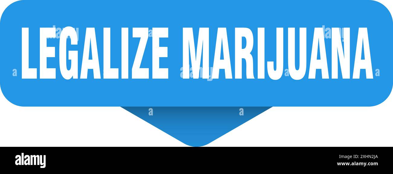 legalize marijuana sticker. legalize marijuana sign on transparent ...