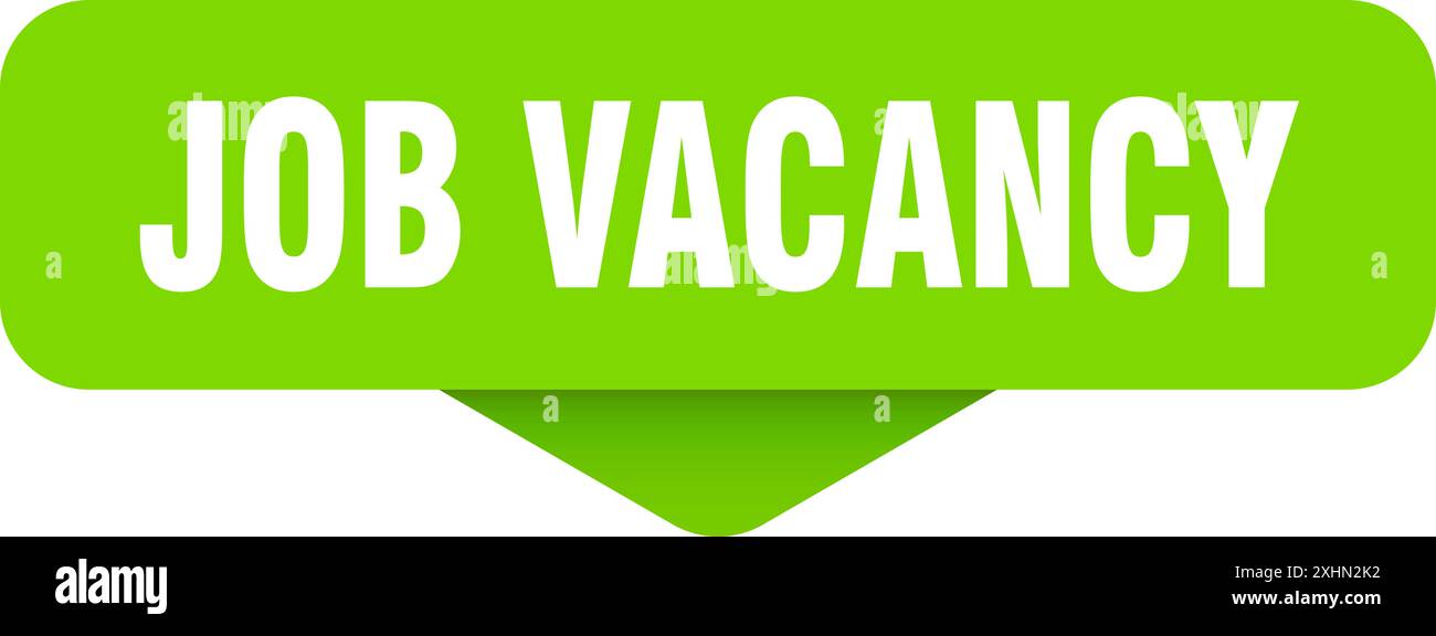 job vacancy sticker. job vacancy sign on transparent background ...