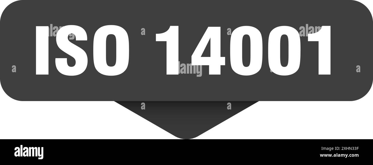 iso 14001 sticker. iso 14001 sign on transparent background ...