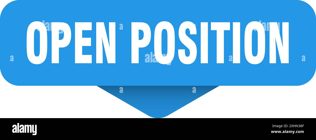 open position sticker. open position sign on transparent background ...