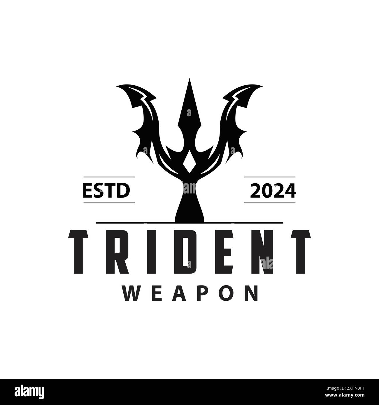 Viking logo template Stock Vector Images - Alamy