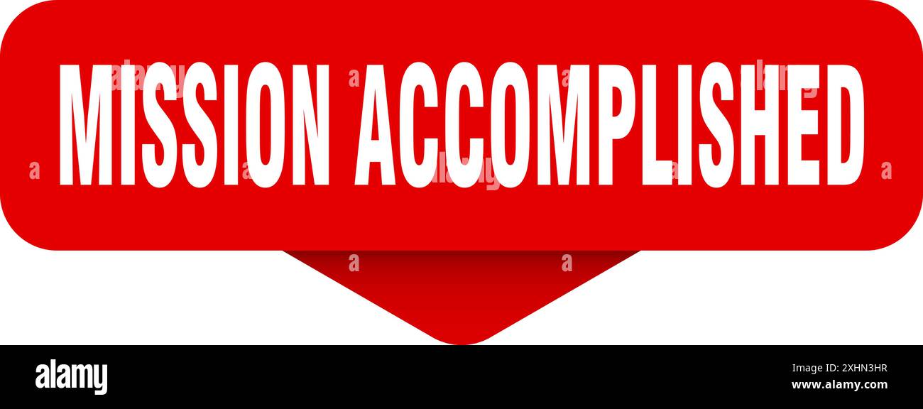 mission accomplished sticker. mission accomplished sign on transparent ...