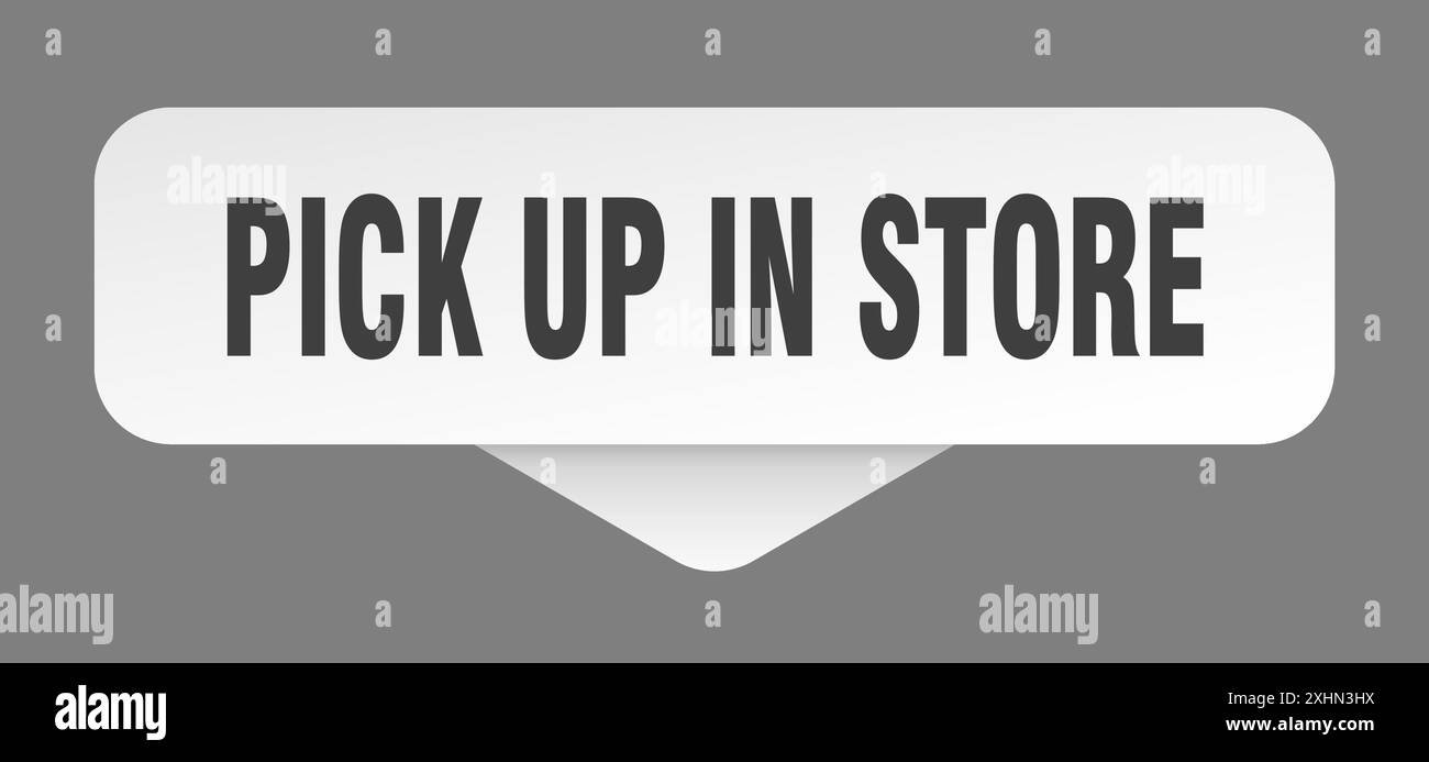 In store pick up Black and White Stock Photos & Images - Alamy