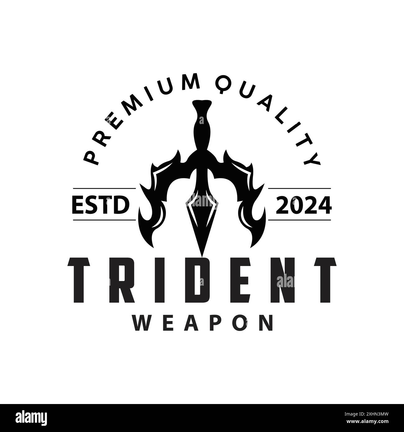 Viking logo template Stock Vector Images - Alamy