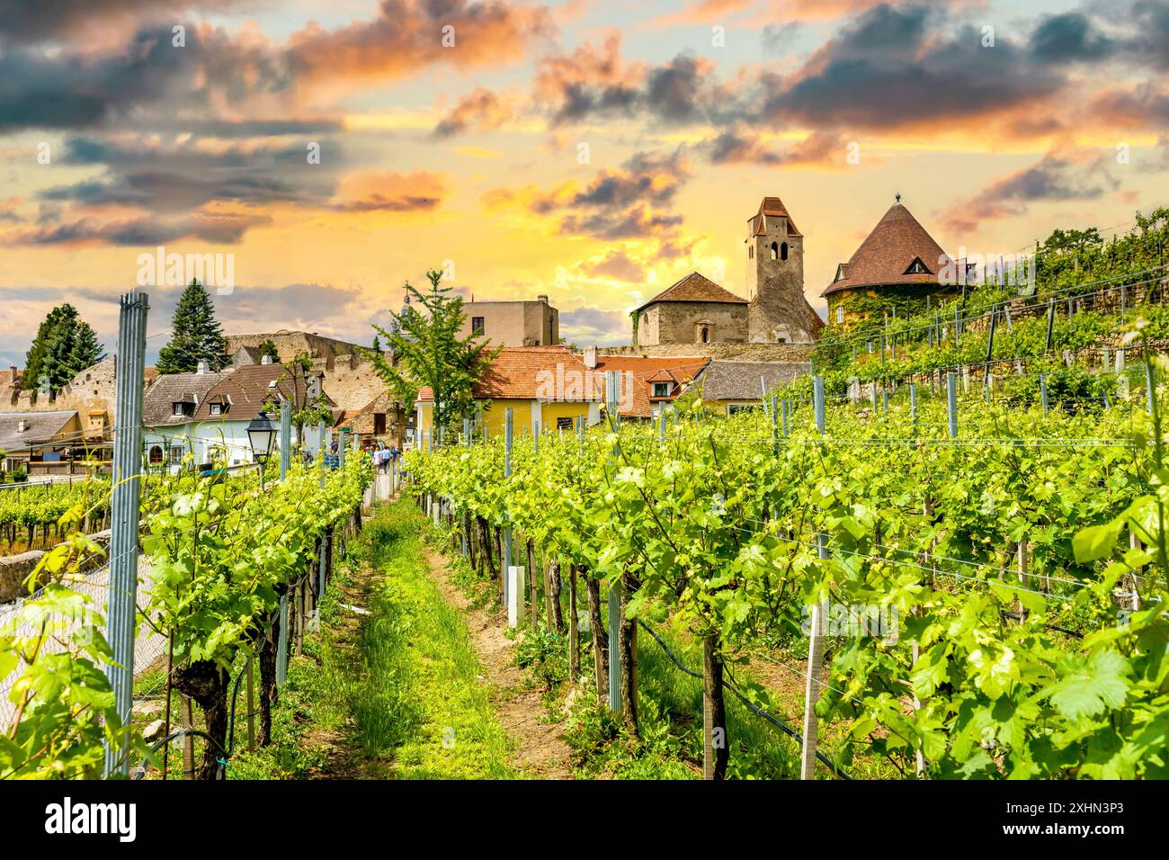 Wachau cultural landscape hi-res stock photography and images - Alamy