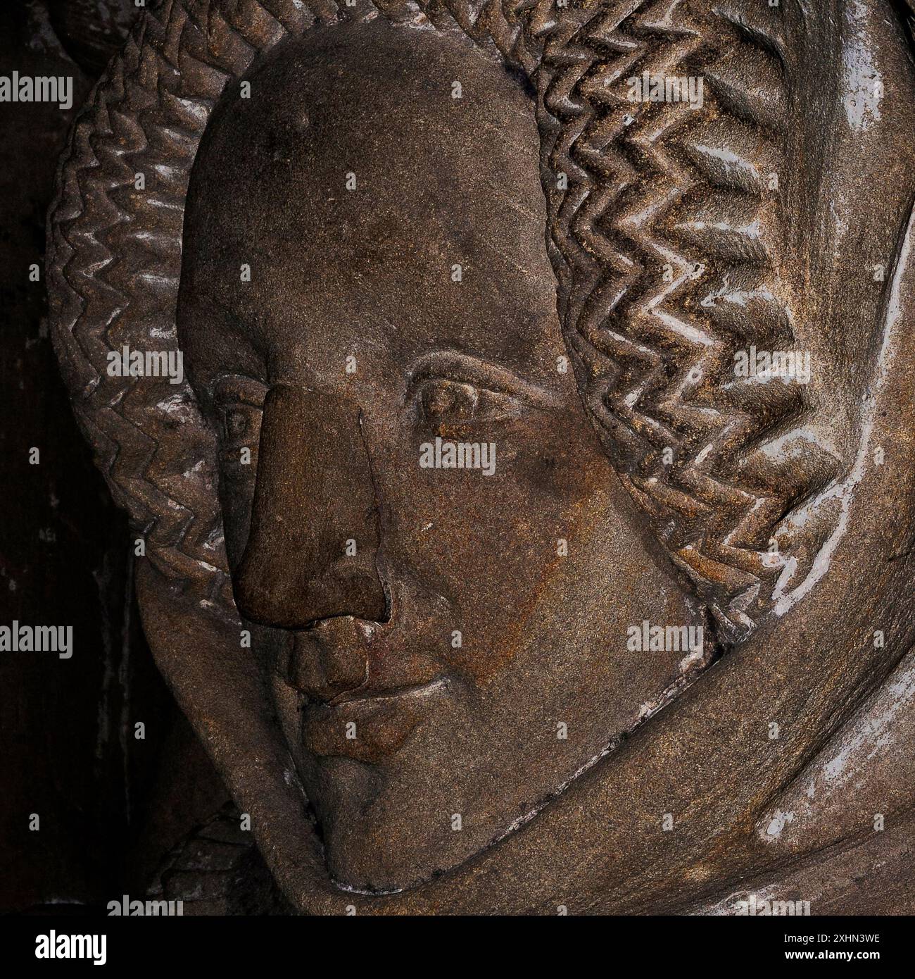 In the Heiliggeistkirche (Church of the Holy Spirit) in Heidelberg ...