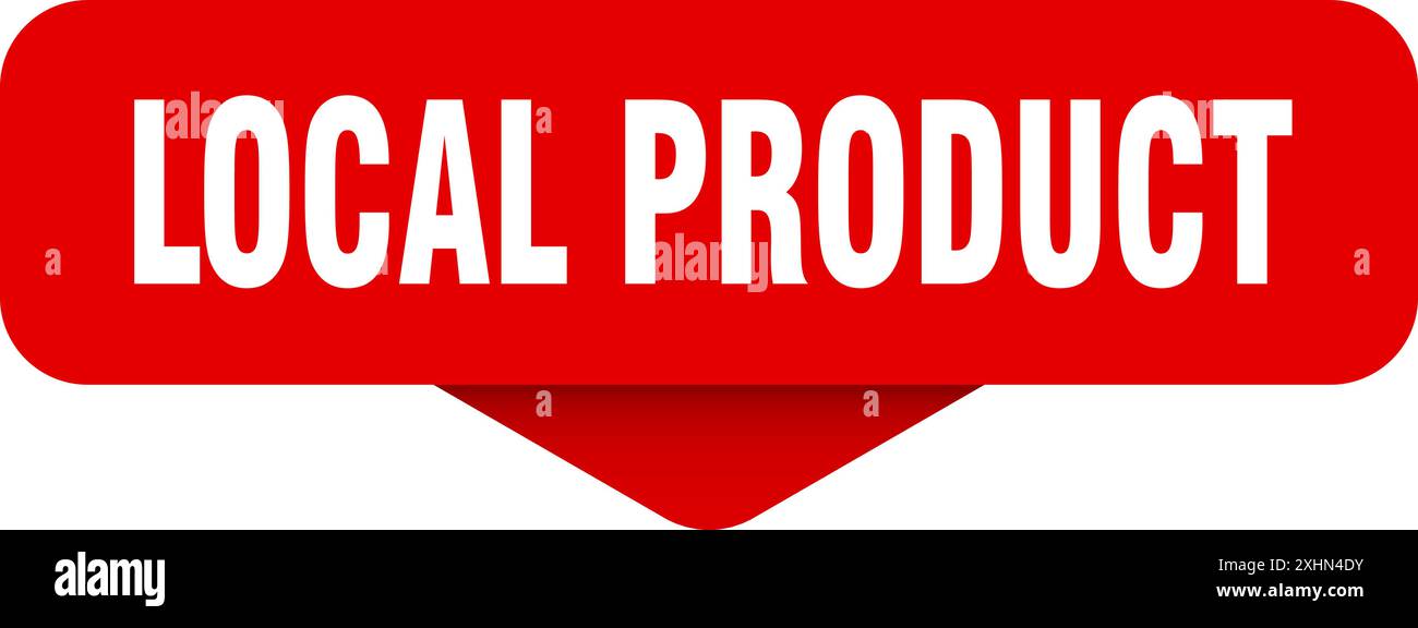 local product sticker. local product sign on transparent background ...
