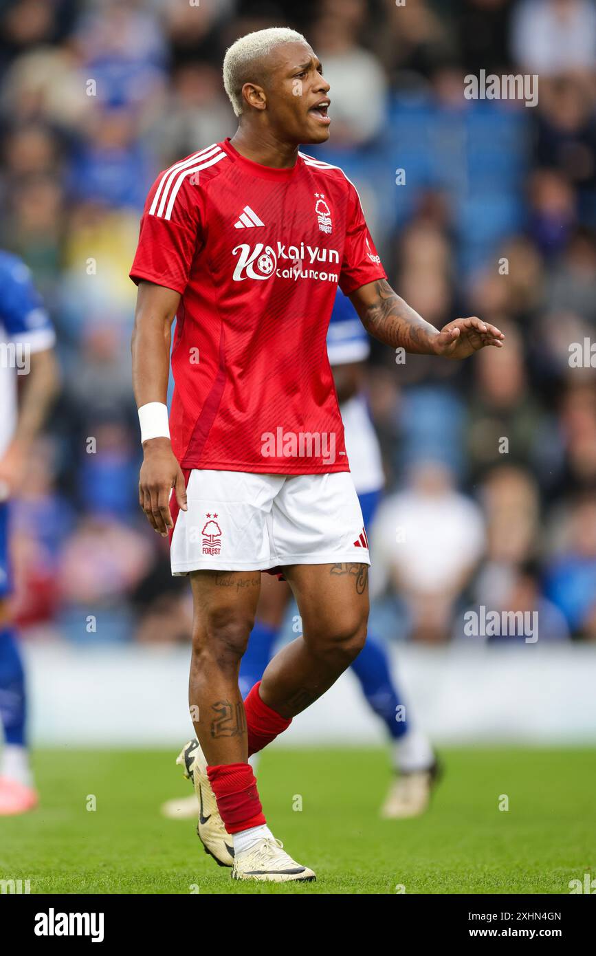 Nottingham Forest's Danilo during the pre-season friendly match at the ...