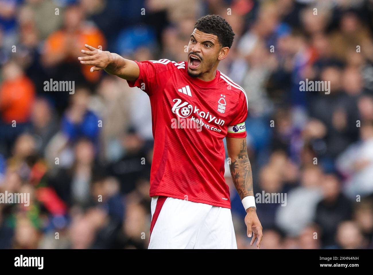 Nottingham Forest's Morgan Gibbs-White during the pre-season friendly ...