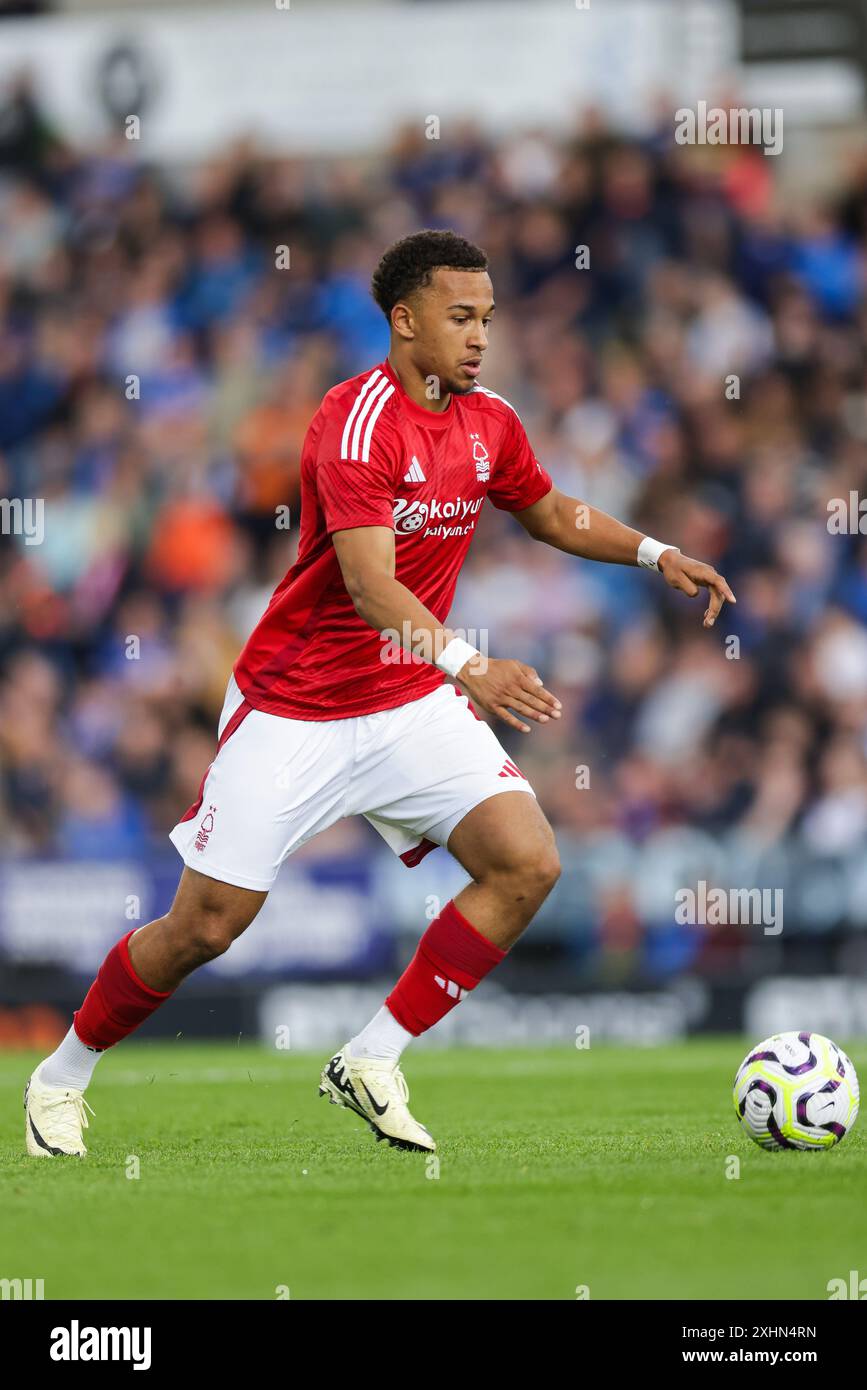 Nottingham Forest's Eric da Silva Moreira during the pre-season friendly match at the SMH Group ...