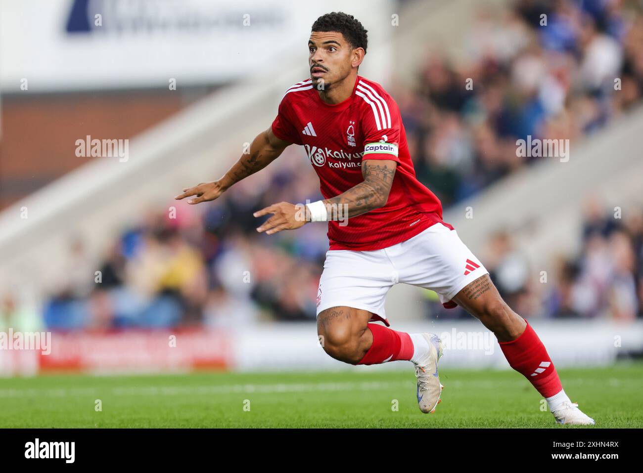 Nottingham Forest's Morgan Gibbs-White during the pre-season friendly ...