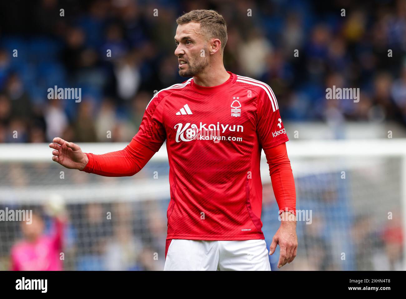 Nottingham Forest's Harry Toffolo during the pre-season friendly match ...