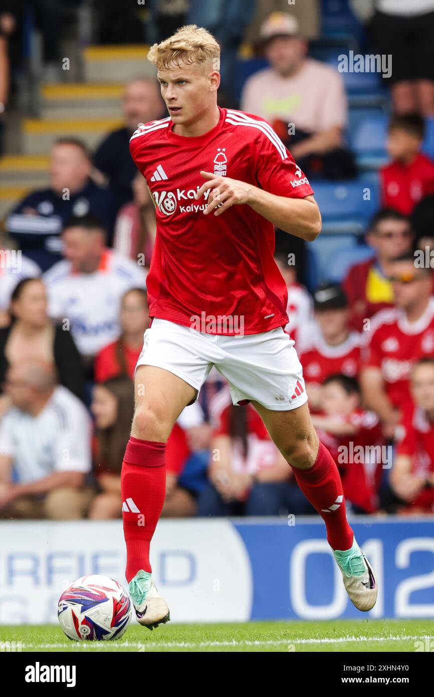 Nottingham Forest's Zach Abbott during the pre-season friendly match at the SMH Group Stadium ...