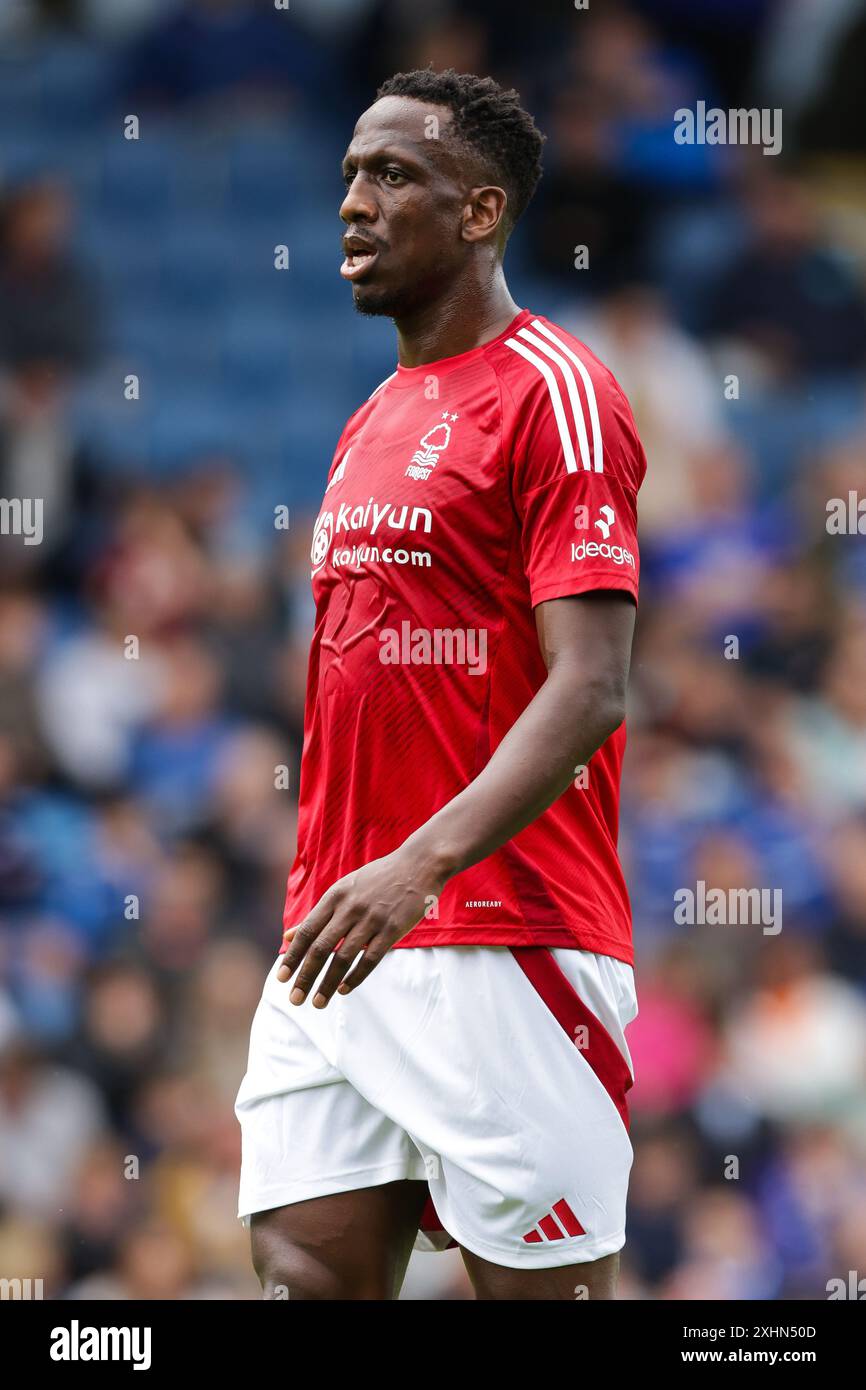 Nottingham Forest's Willy Boly during the pre-season friendly match at ...
