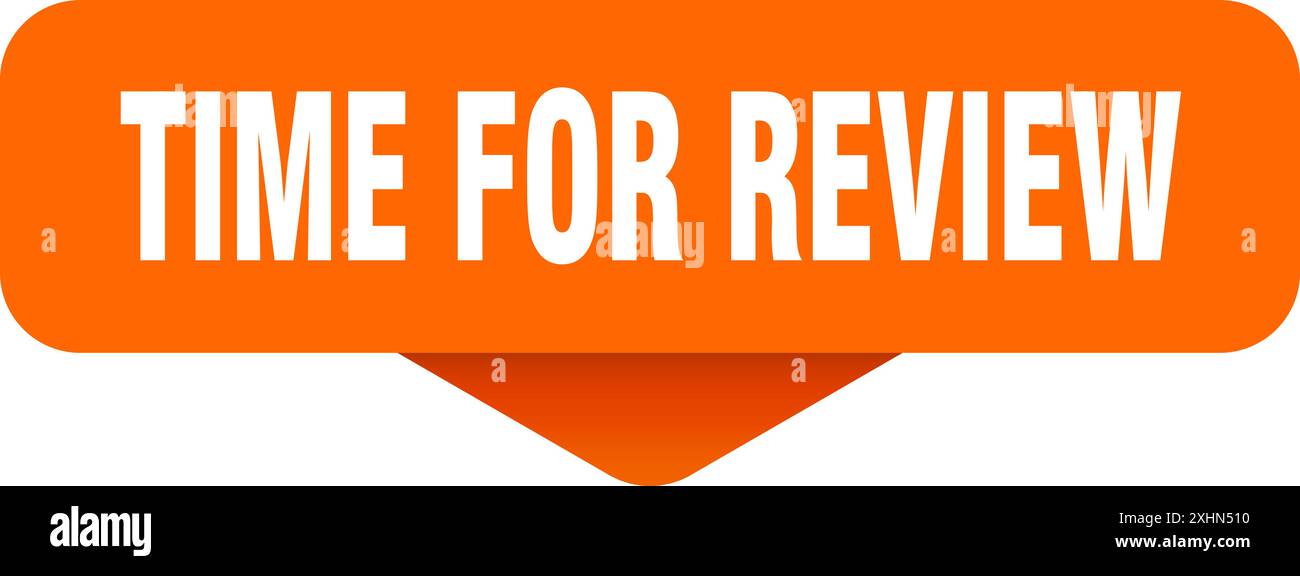 time for review sticker. time for review sign on transparent background ...