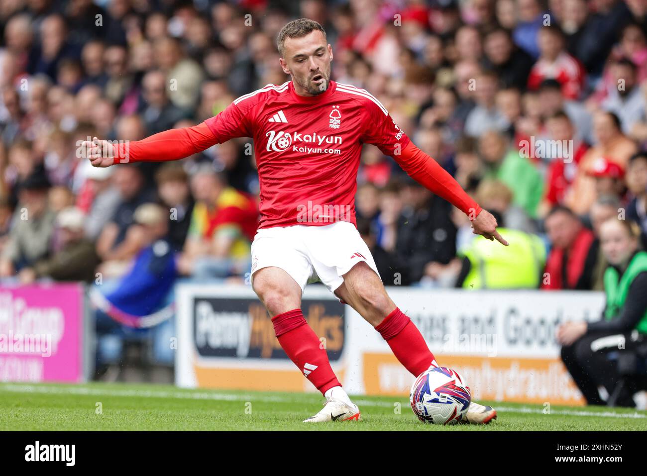 Nottingham Forest's Harry Toffolo during the pre-season friendly match ...