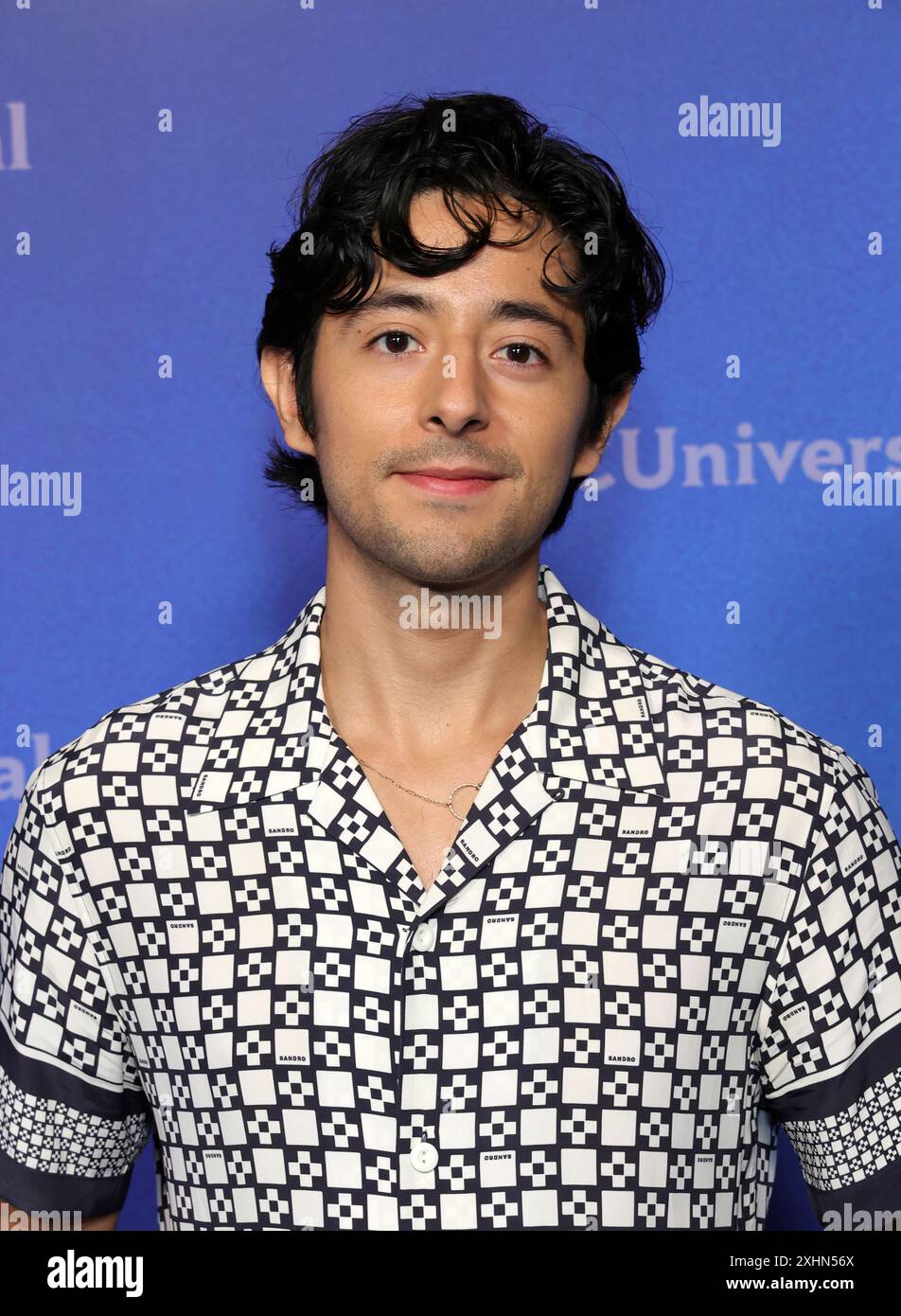 Pasadena, Ca. 14th July, 2024. Pablo Castelblanco at the 2024 TCA ...