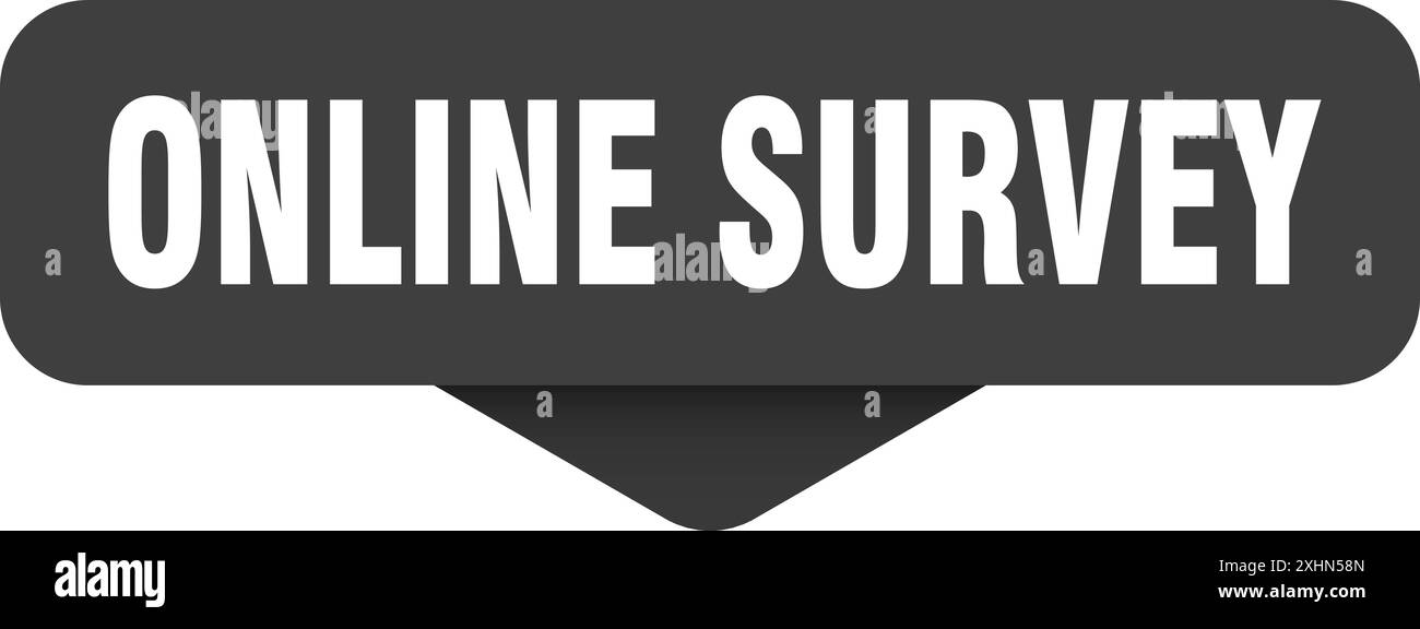 online survey sticker. online survey sign on transparent background ...