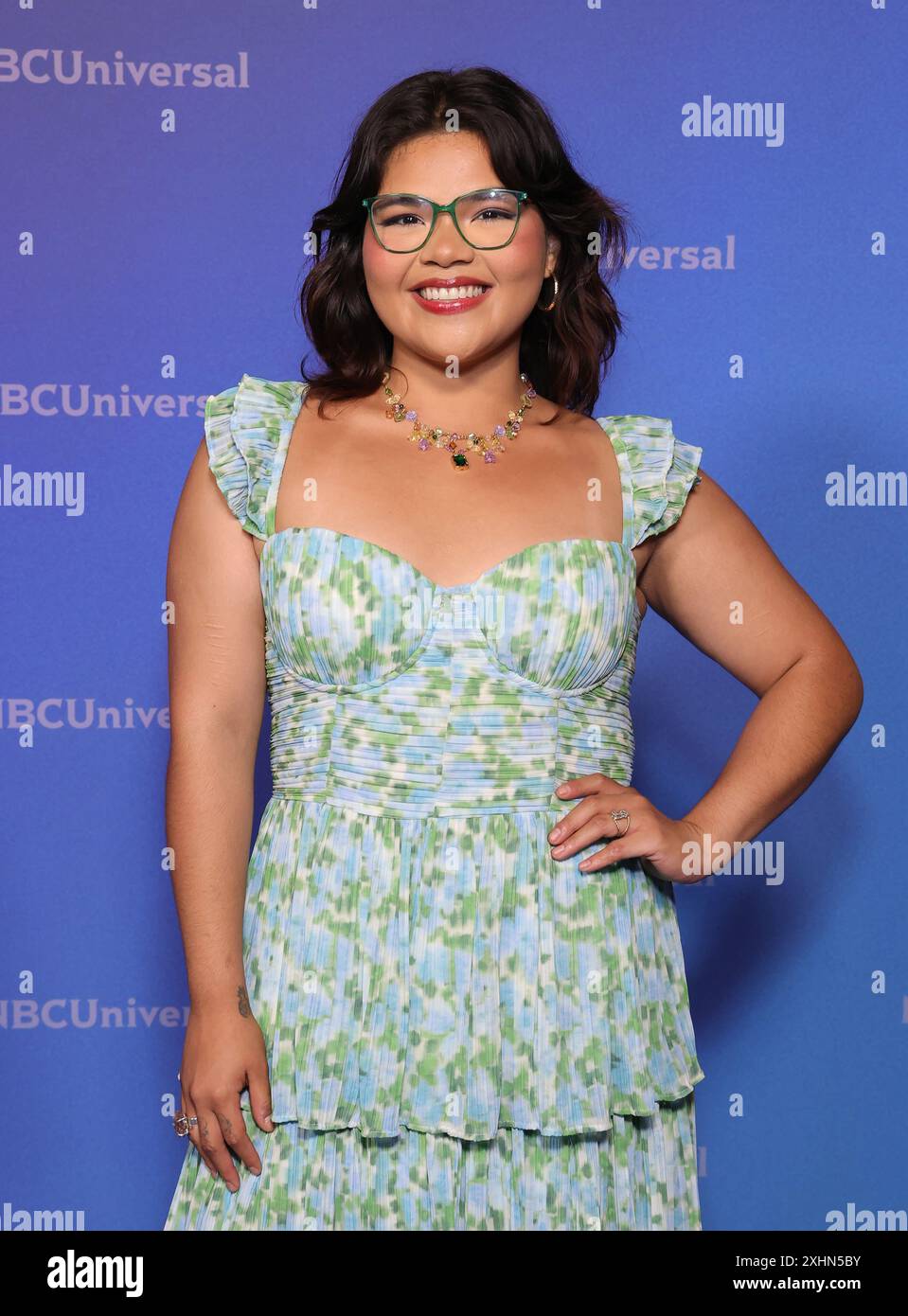 Pasadena, Ca. 14th July, 2024. Belissa Escobedo at the 2024 TCA Summer ...