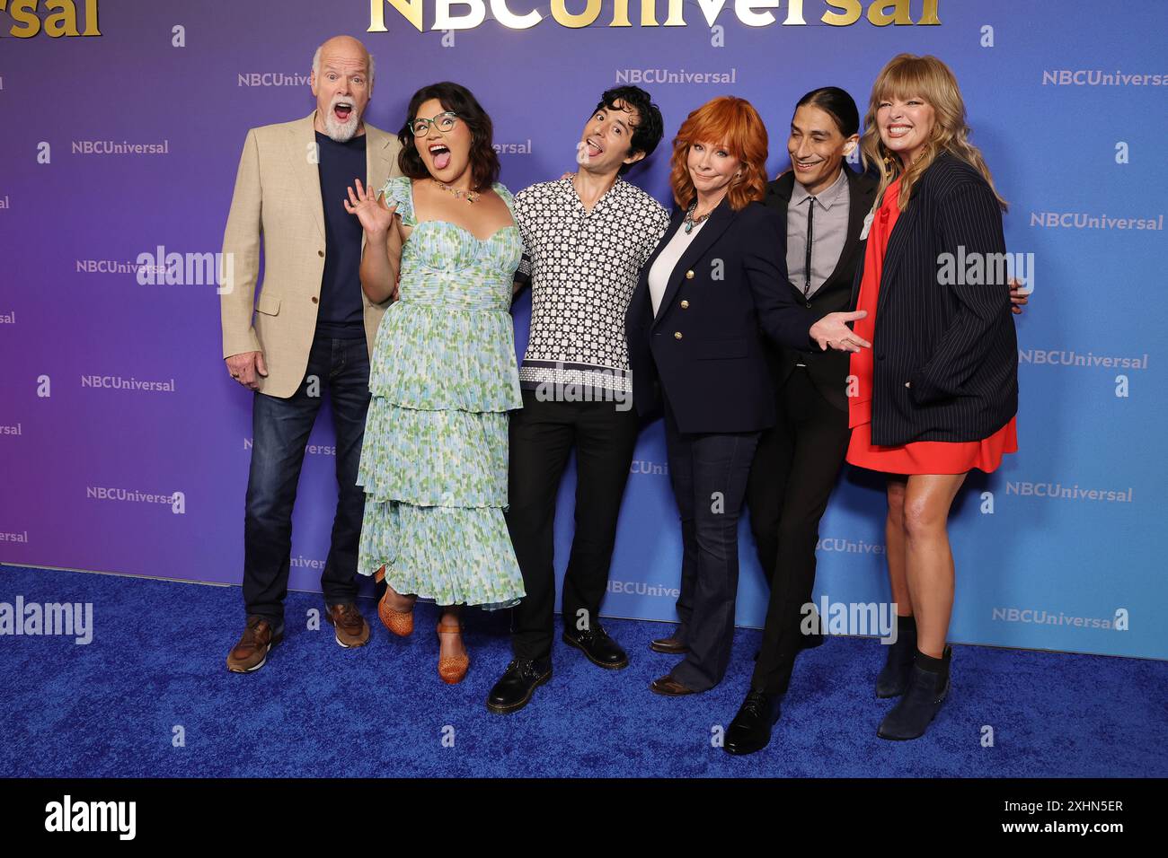 Pasadena, Ca. 14th July, 2024. Rex Linn, Belissa Escobedo, Pablo ...