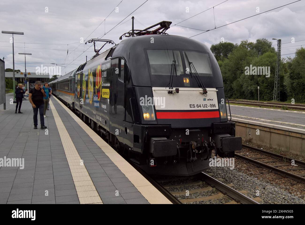 Der Alex ist eine von der Länderbahn betriebene Zuggattung des ...